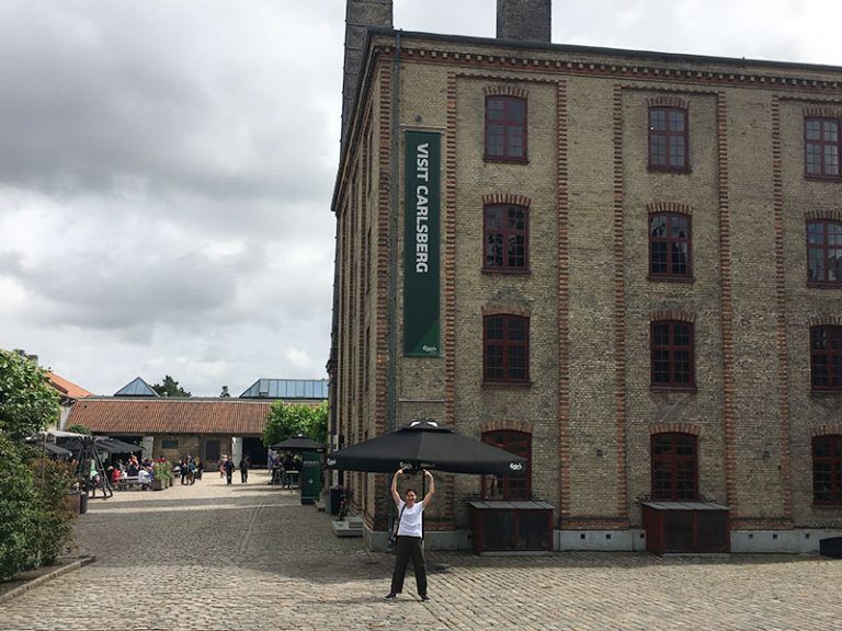 Visita a la fábrica Carlsberg de Copenhague. ¡Una auténtica exbeerience!